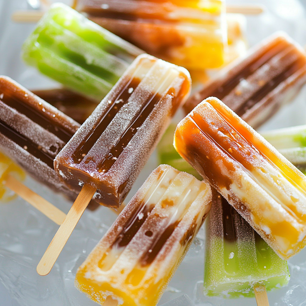 Jello Pudding Pops