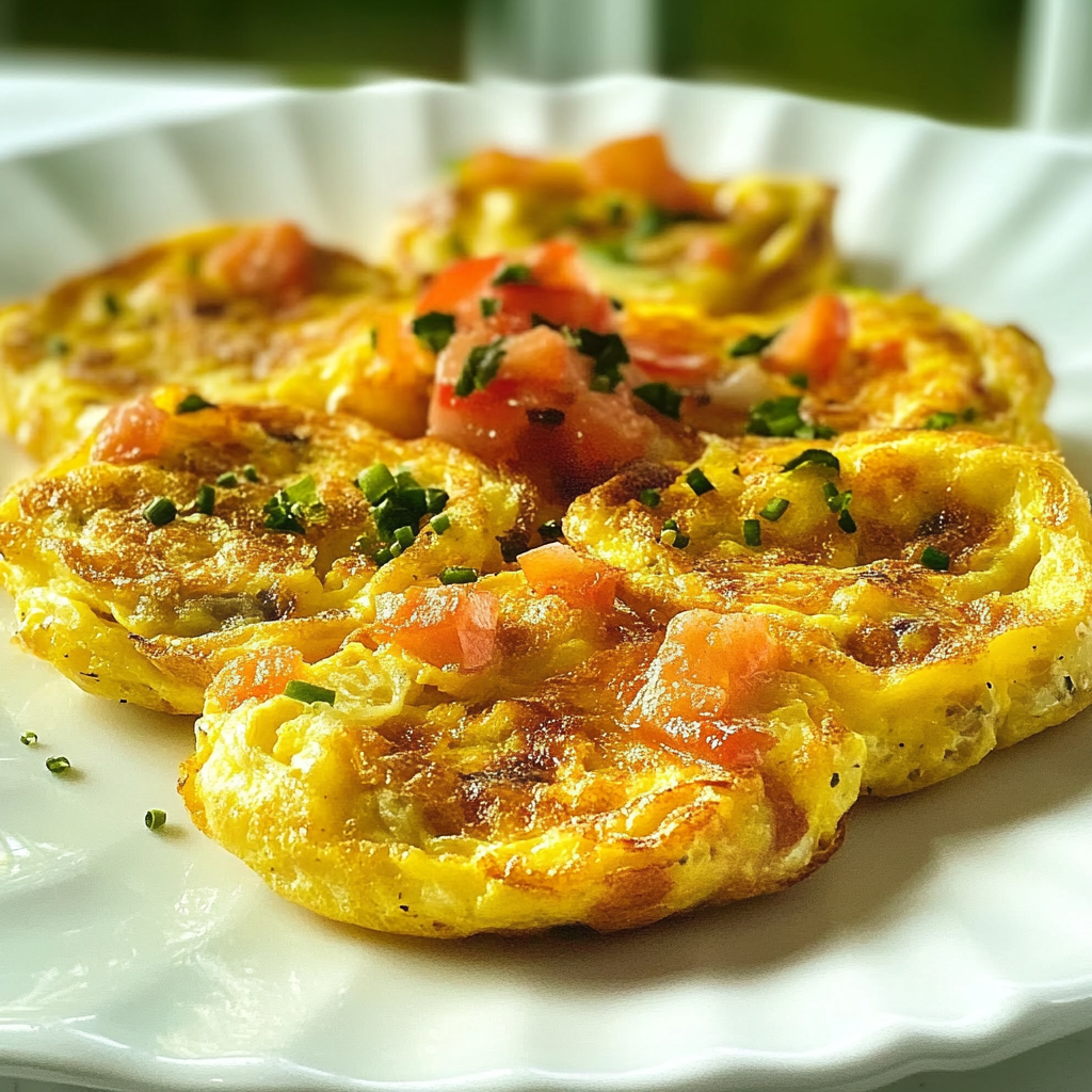 Mini Breakfast Omelets