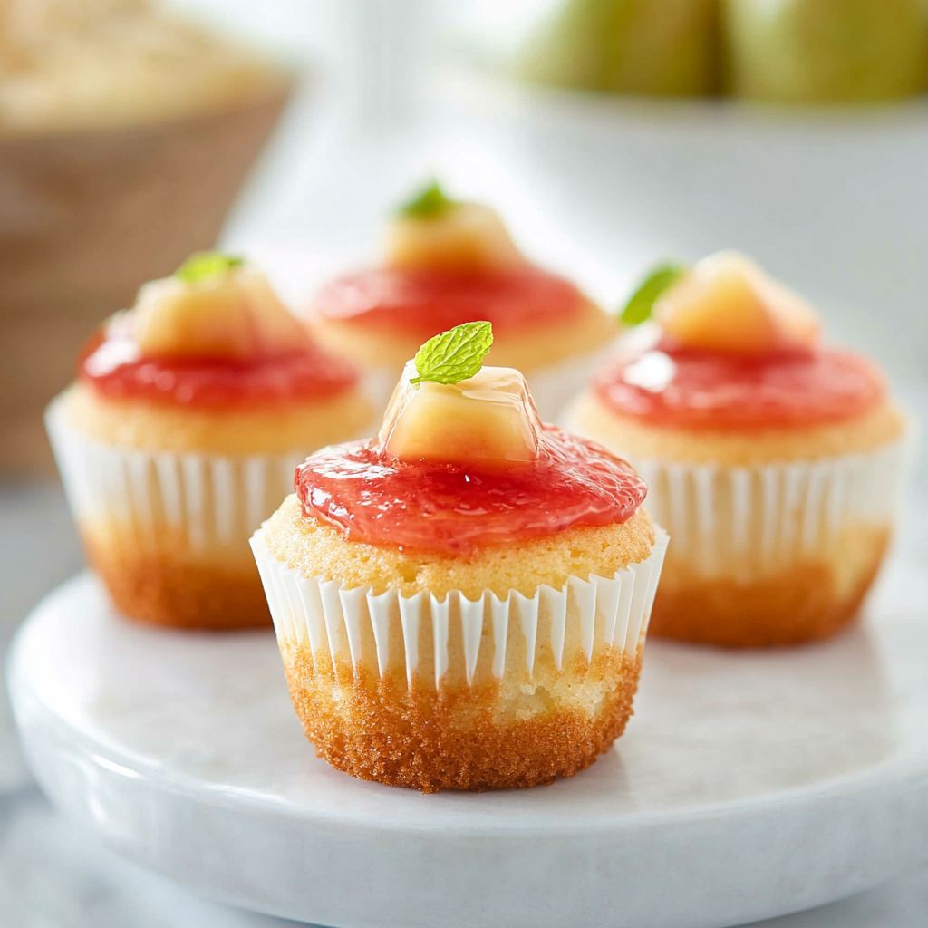 Mini Hawaiian Guava Cake Recipe