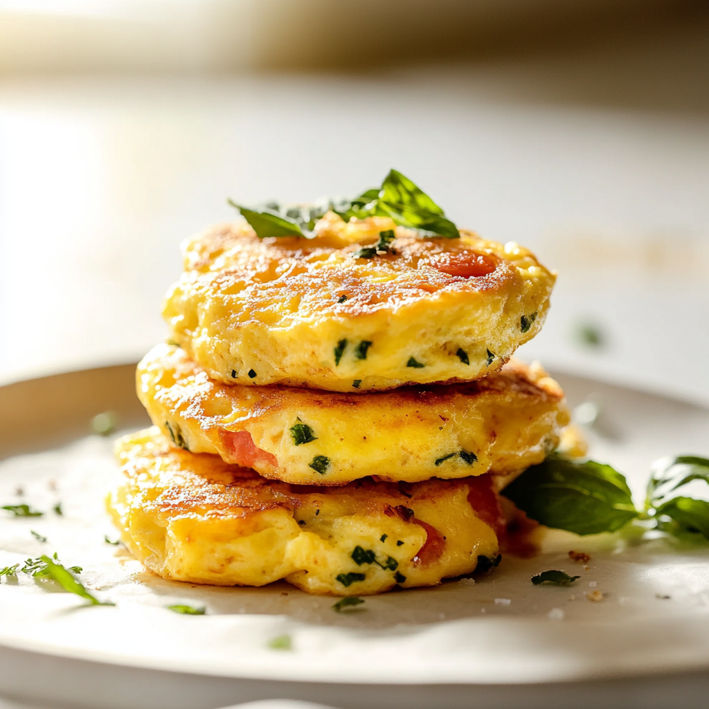 Mini Breakfast Omelets