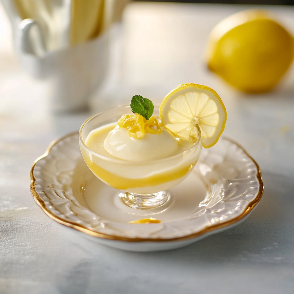 Lemon Posset Recipe
