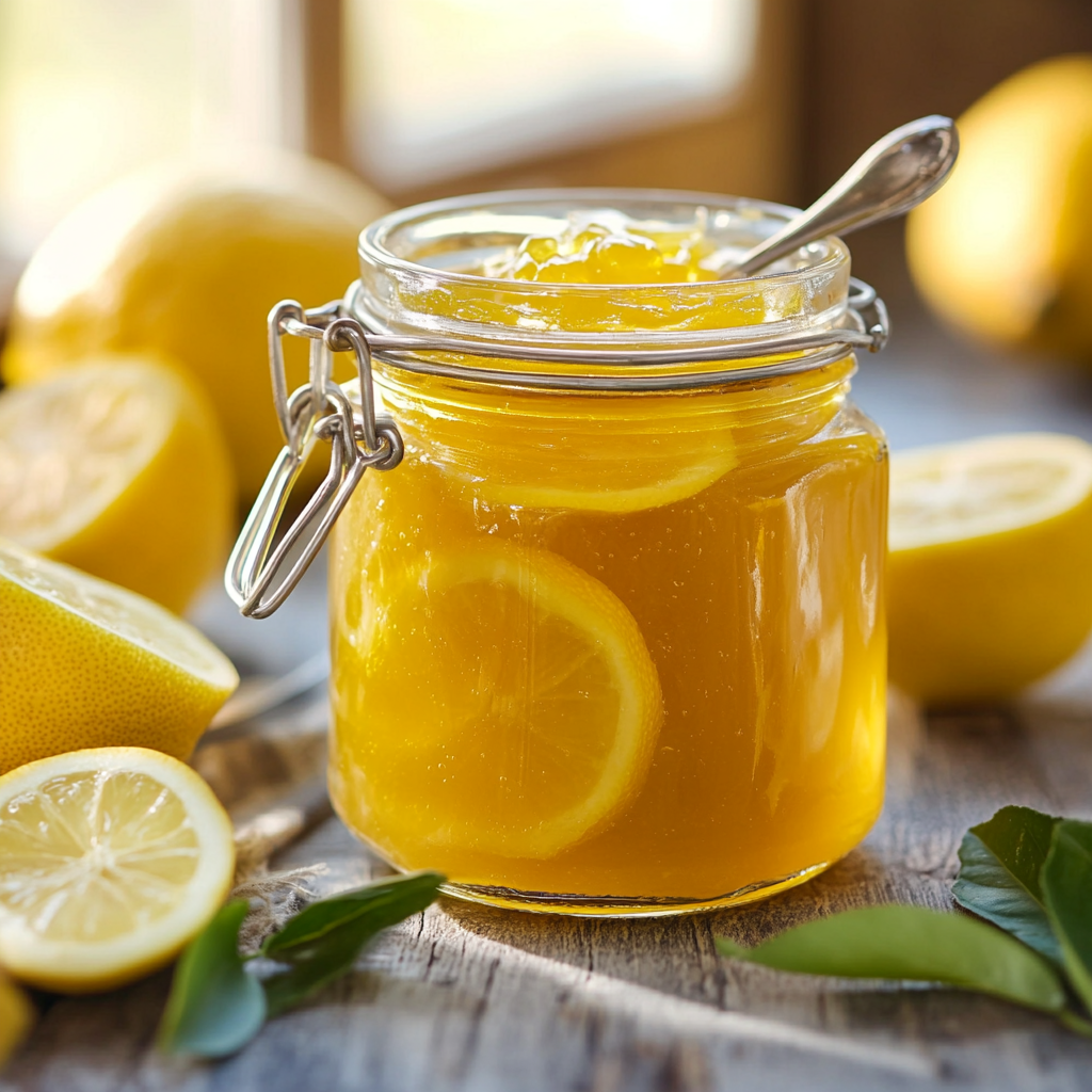 Easy Italian Lemon Jam Recipe