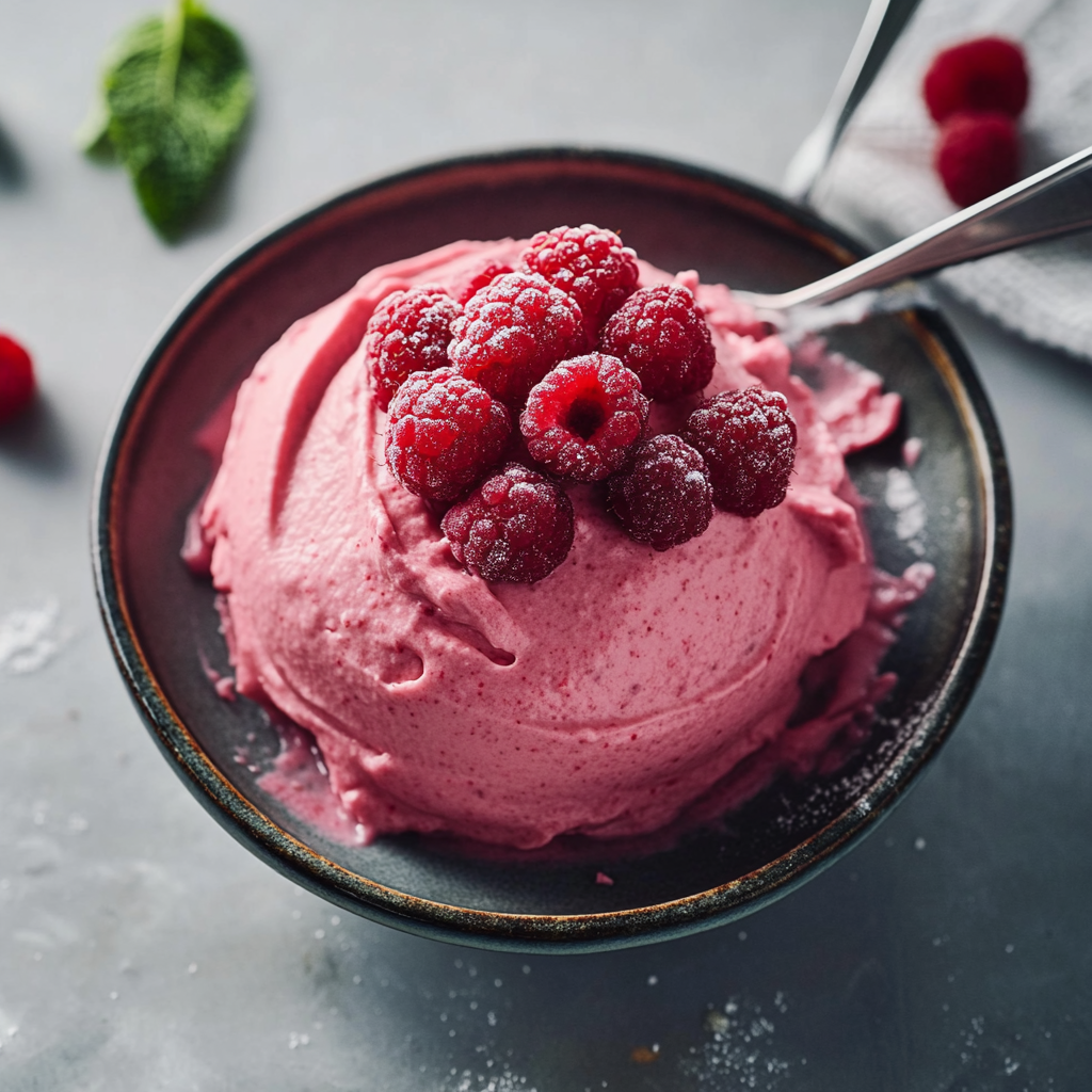 Easy Raspberry Mousse Recipe