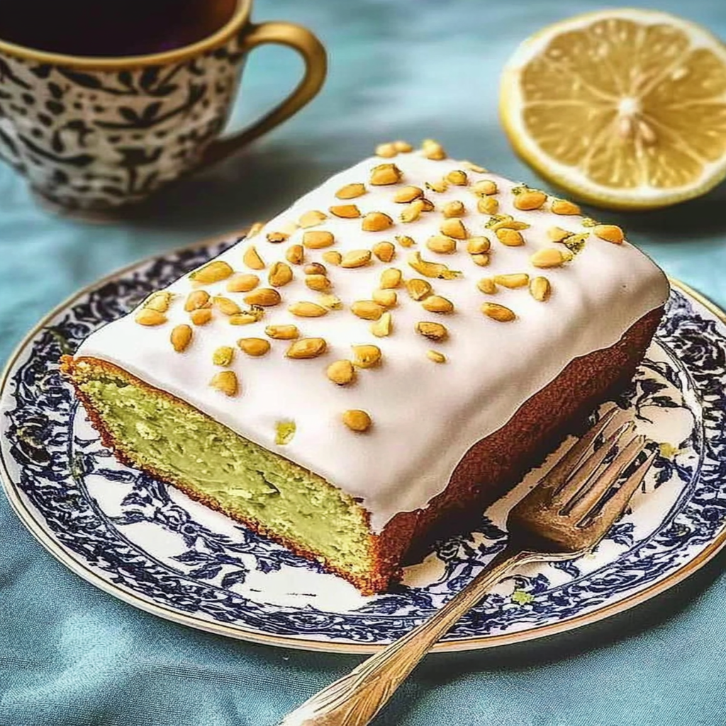 Avocado Lemon Cake