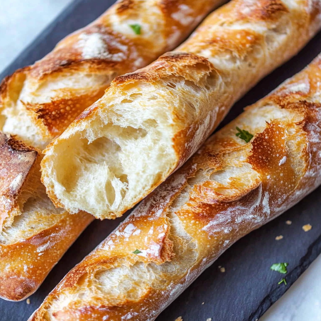 Homemade Baguette Recipe