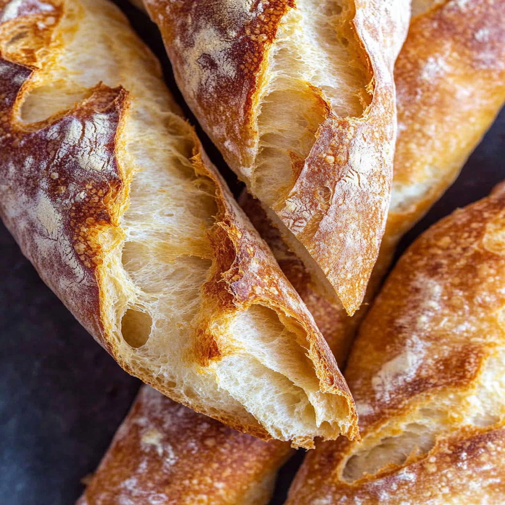 Homemade Baguette Recipe
