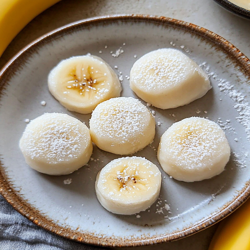 Banana Mochi