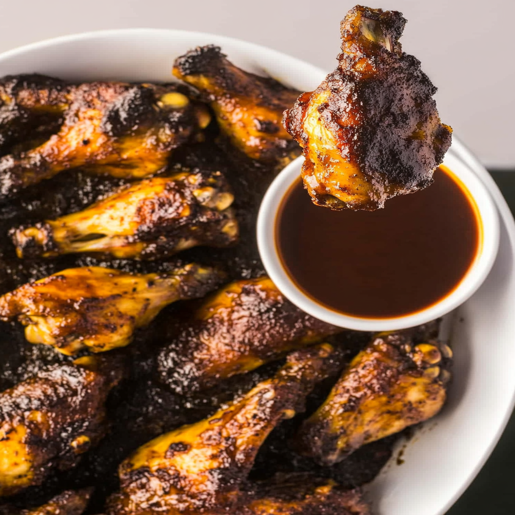 Delicious Blackstone Chicken Wings