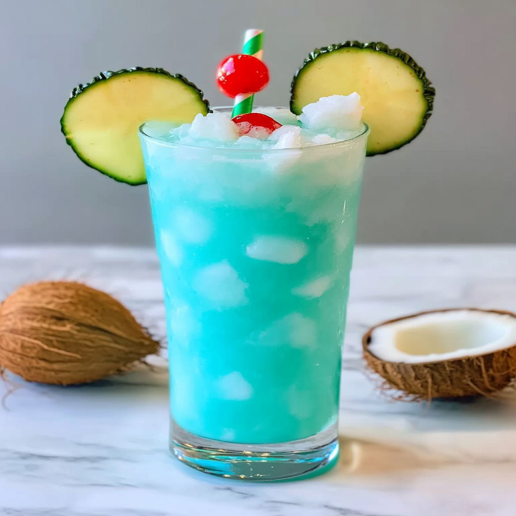 Blue Coconut Mai Tai