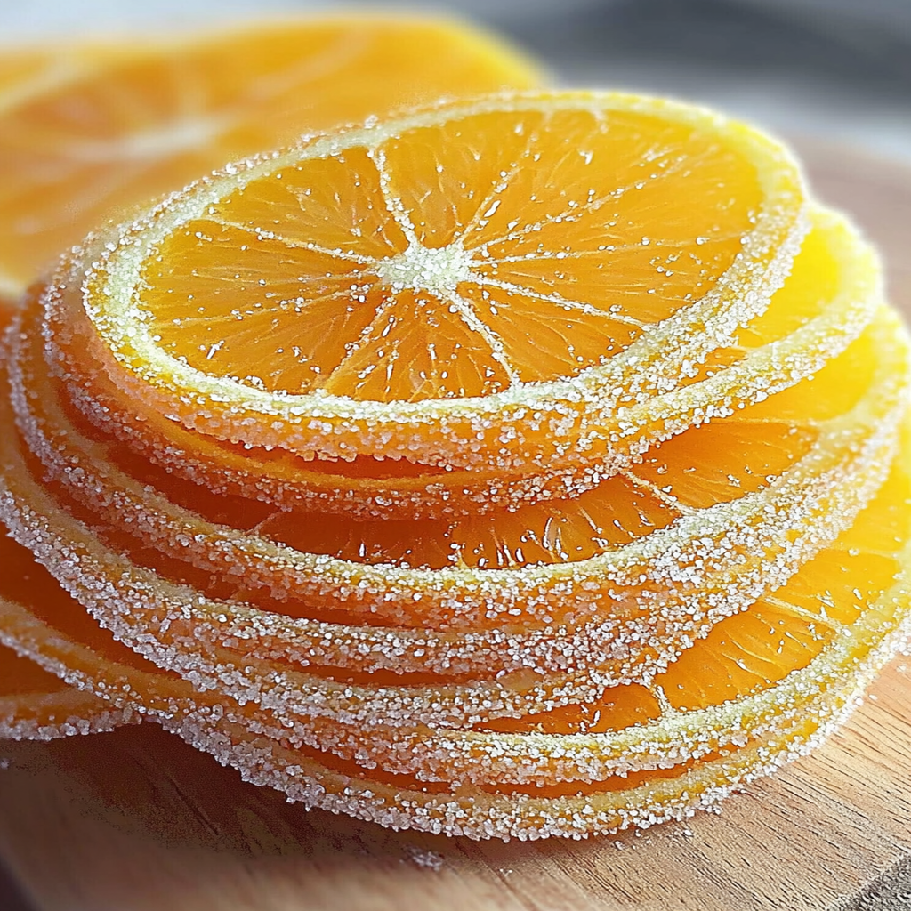 Candied Orange Slices