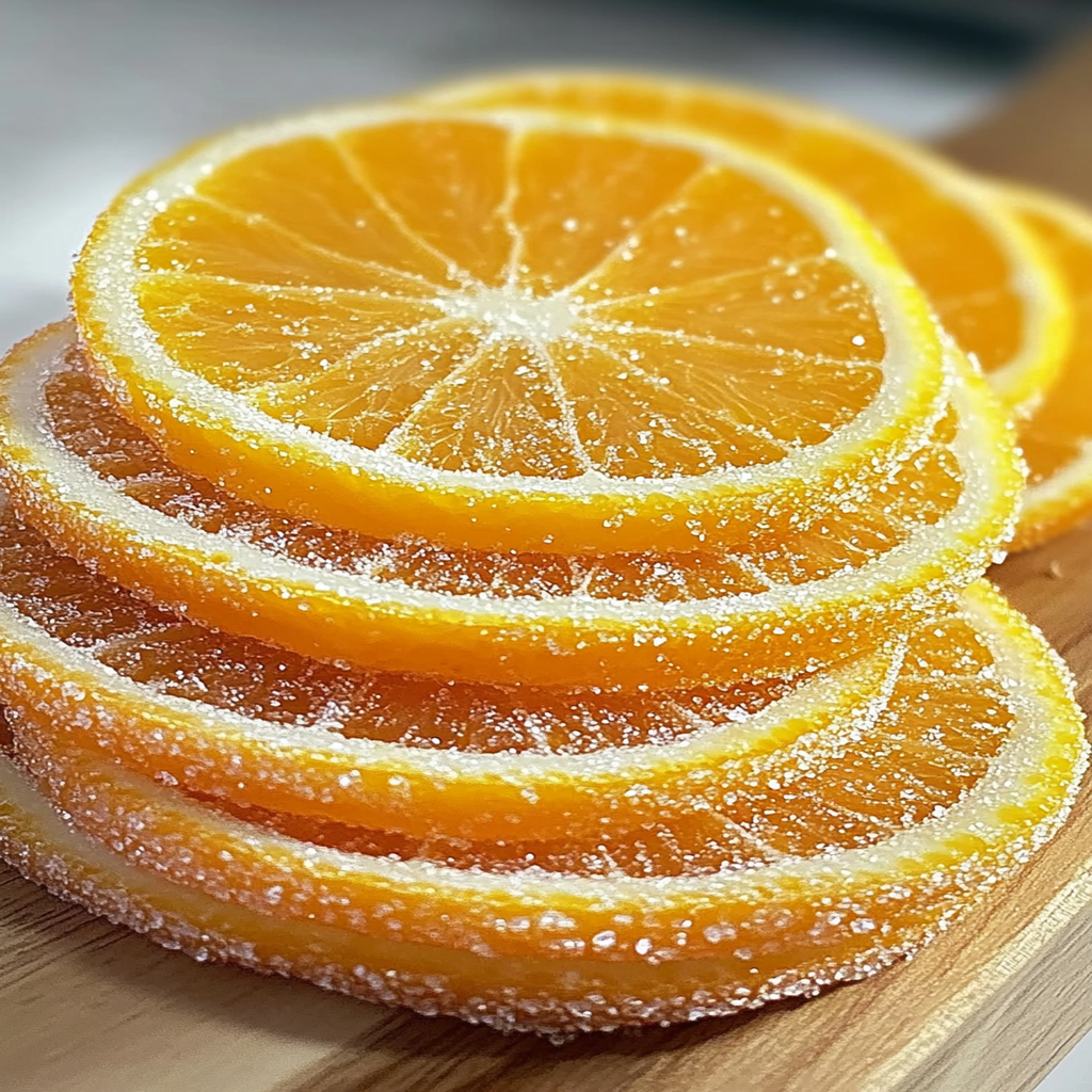 Candied Orange Slices
