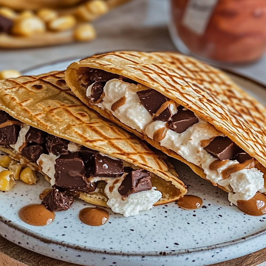 Choco-Taco Recipe