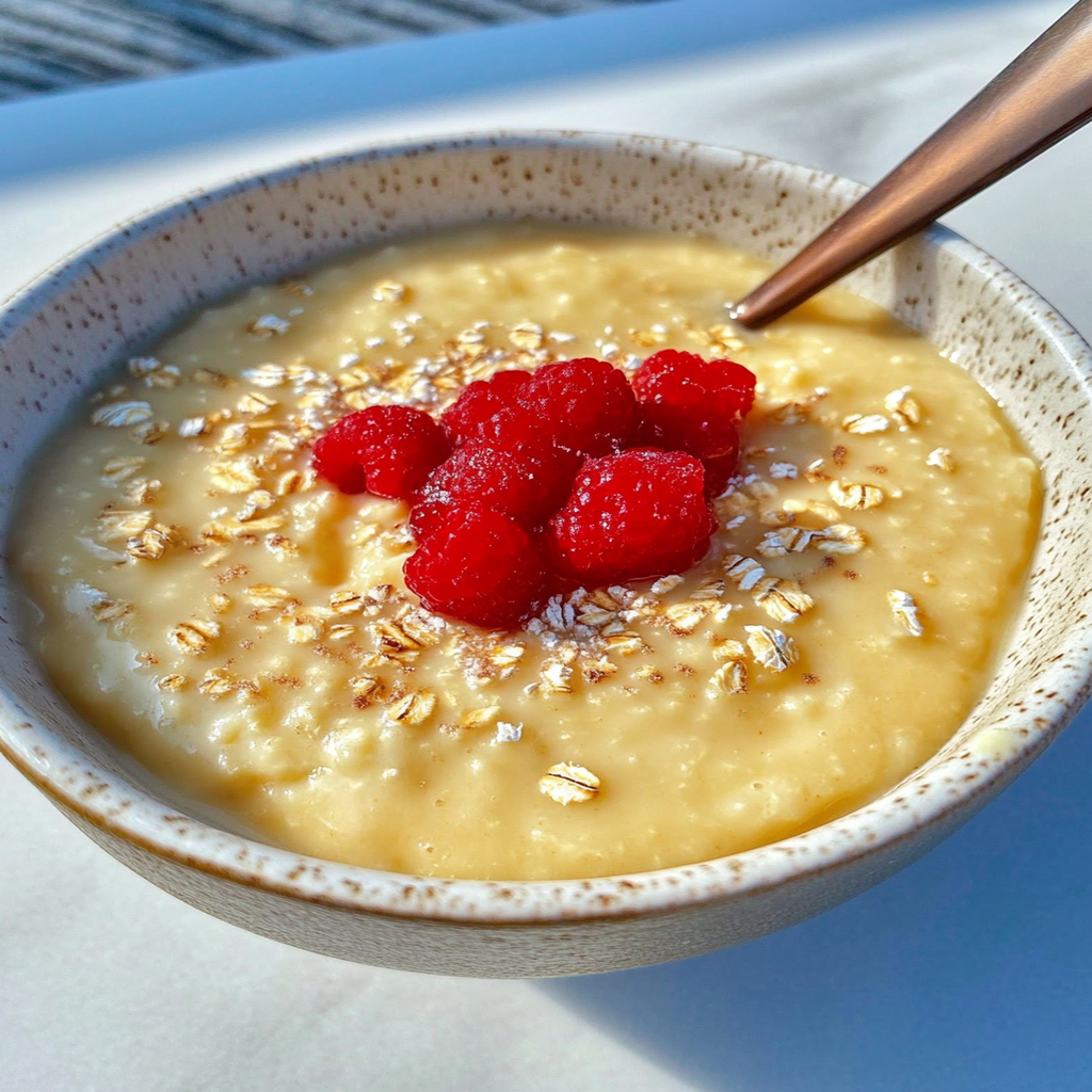 Custard Oatmeal