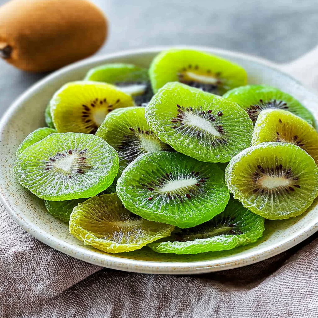 Dried Kiwi Slices