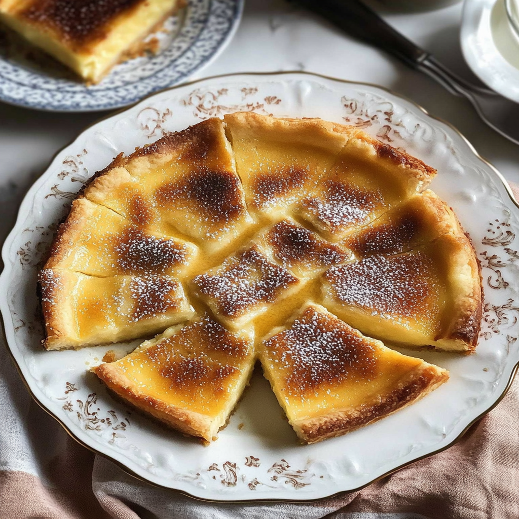 Galatopita, Greek Milk Custard Pie