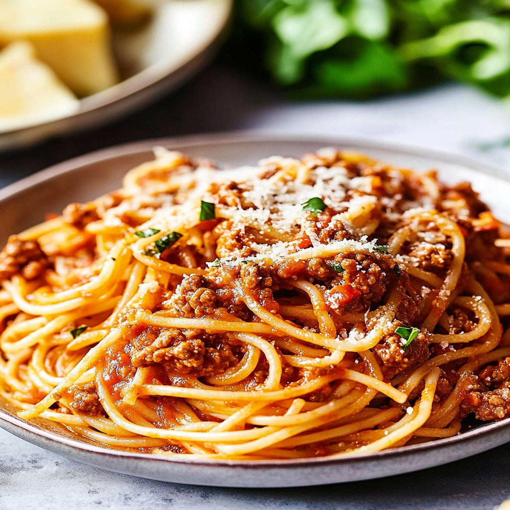Hearty Spaghetti Bolognese