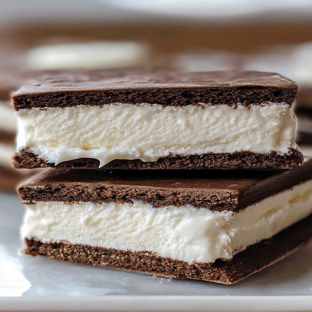 Homemade Ice Cream Sandwiches From Scratch