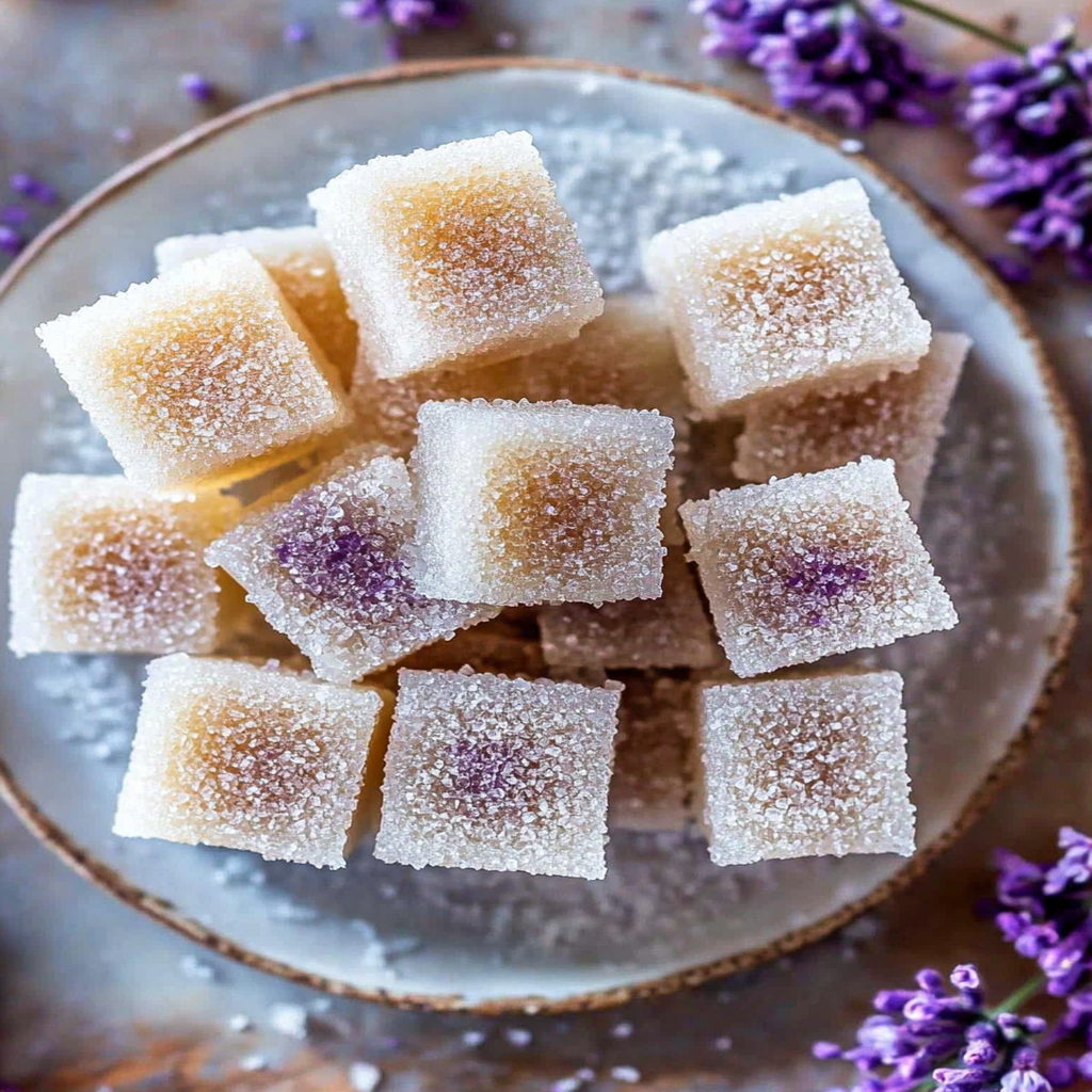 Homemade Sugar Cubes