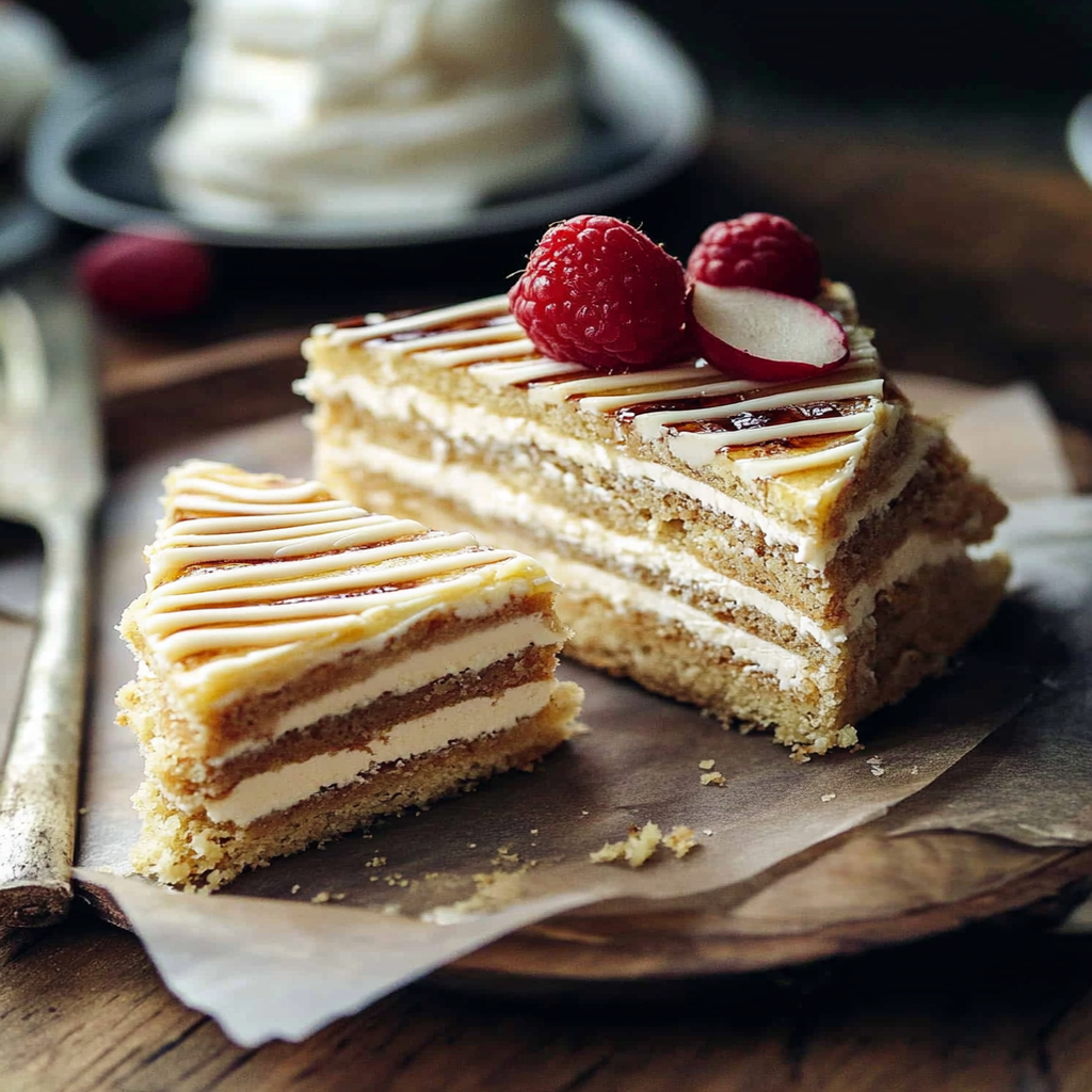 Hungarian Esterházy Torte