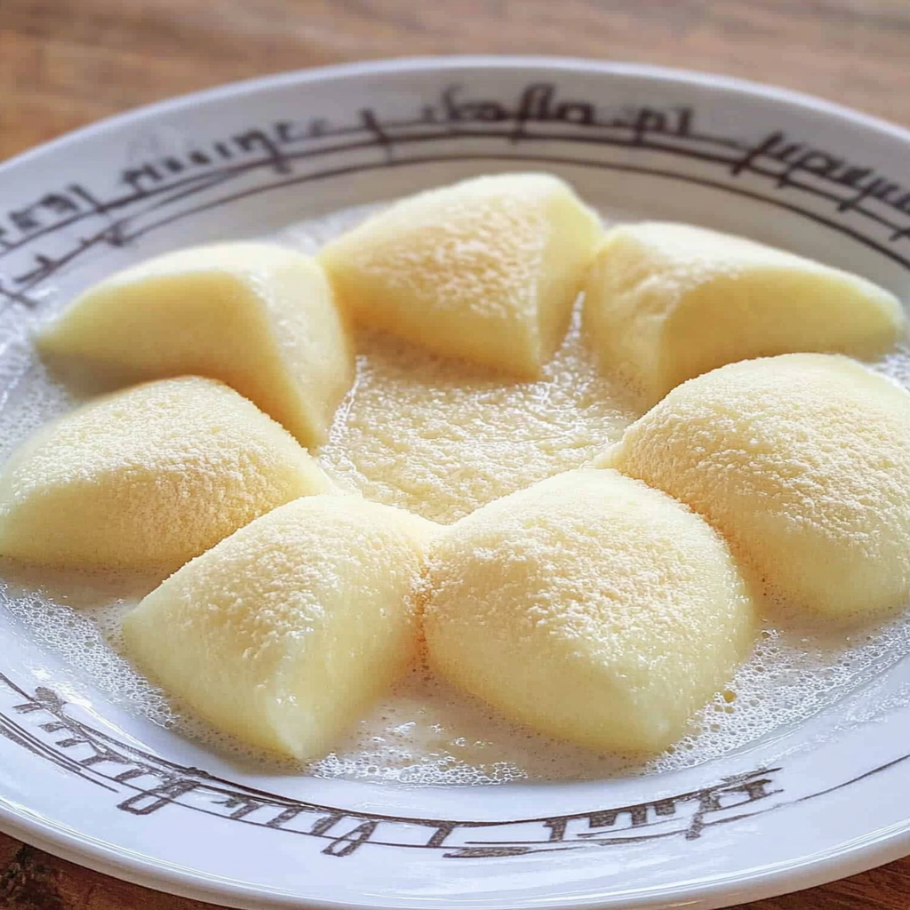 Milk Mochi