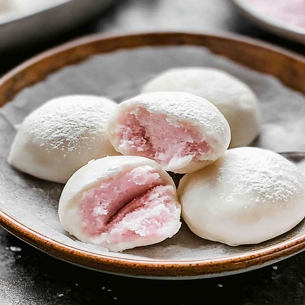 Mochi Ice Cream
