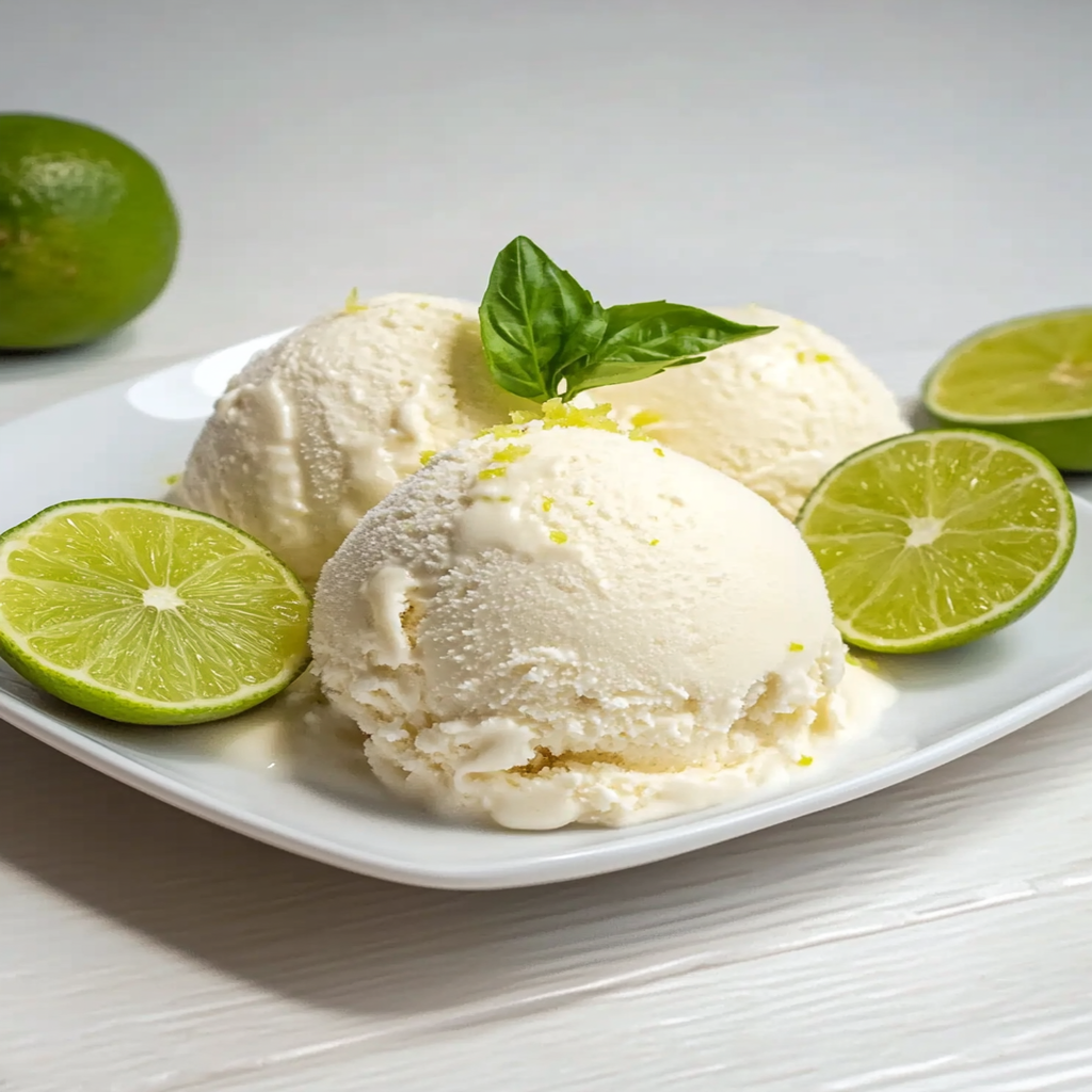 Ninja Creami Key Lime Pie Ice Cream
