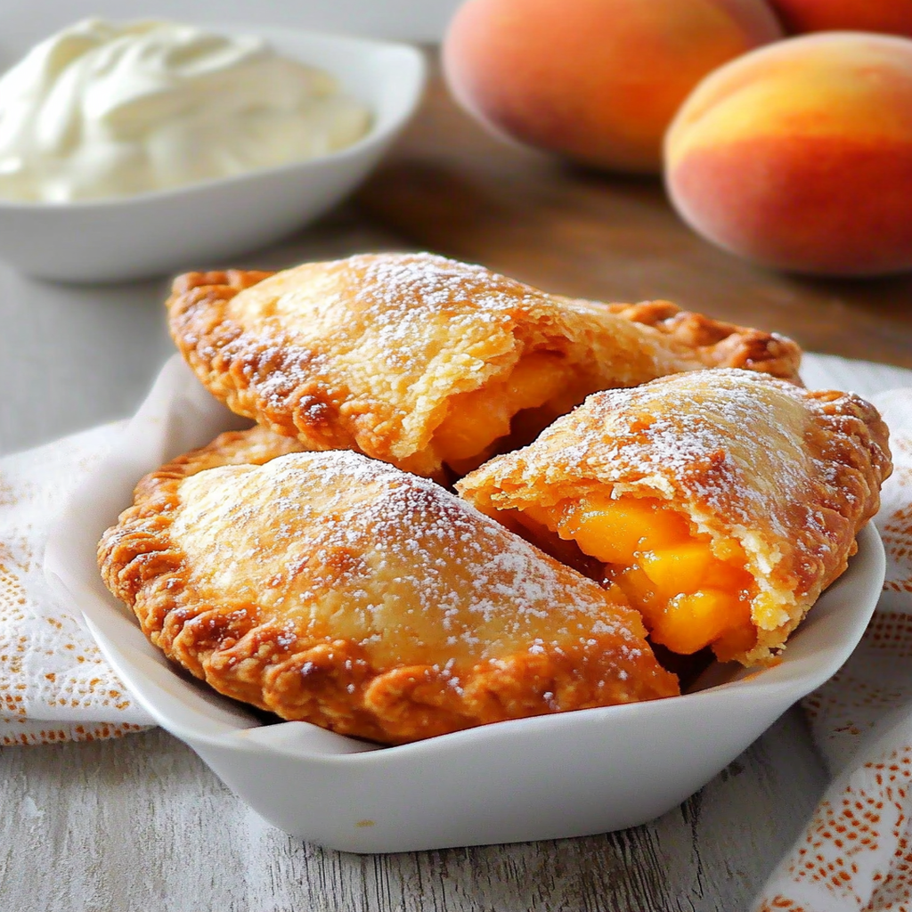 Peach Mango Pies