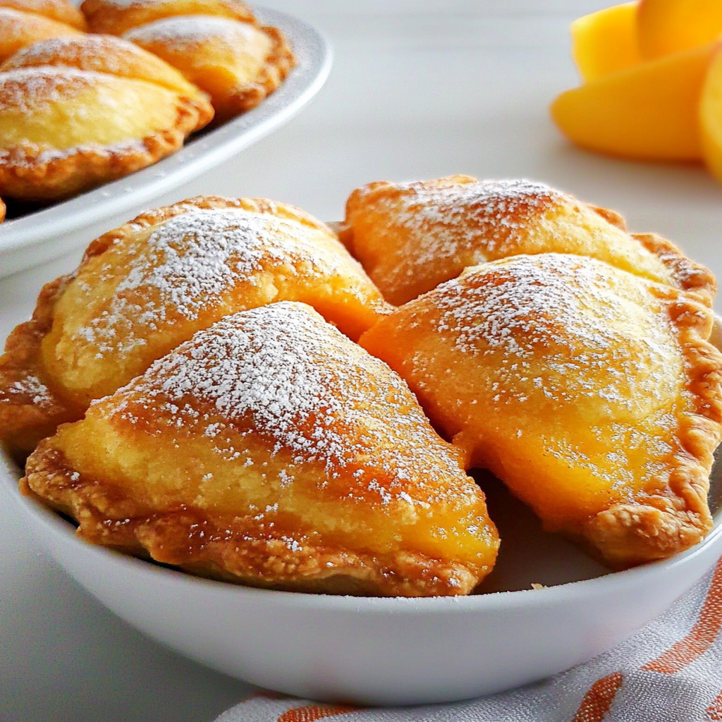 Peach Mango Pies