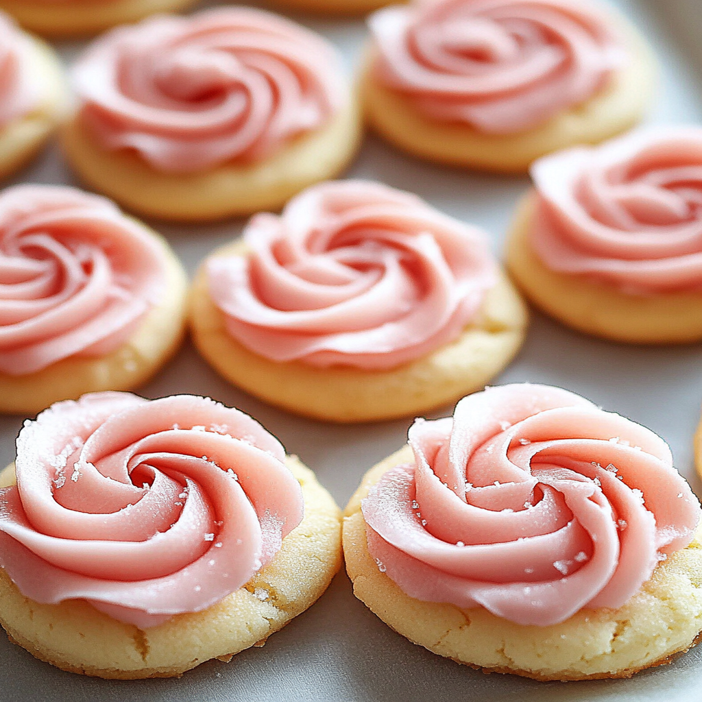 Rose-Flavored Sugar Cookies