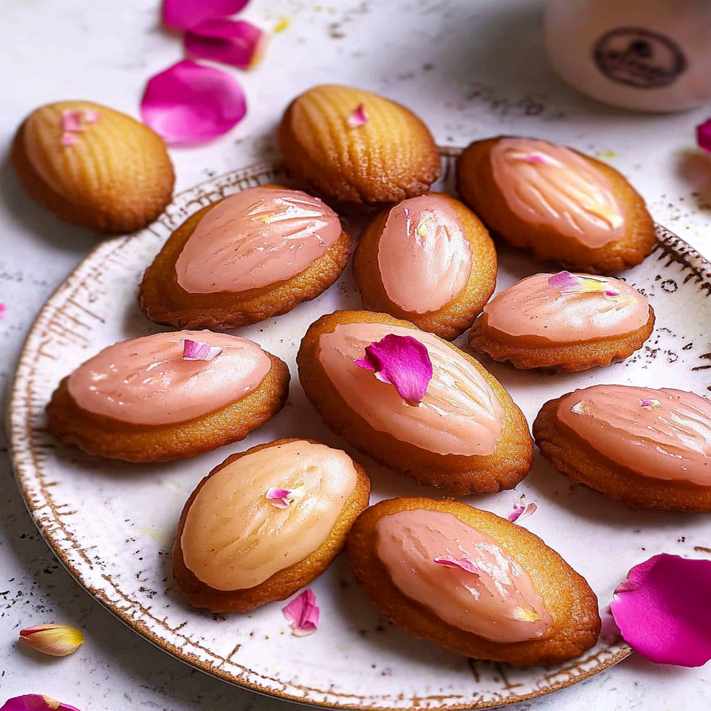 Rose Madeleines