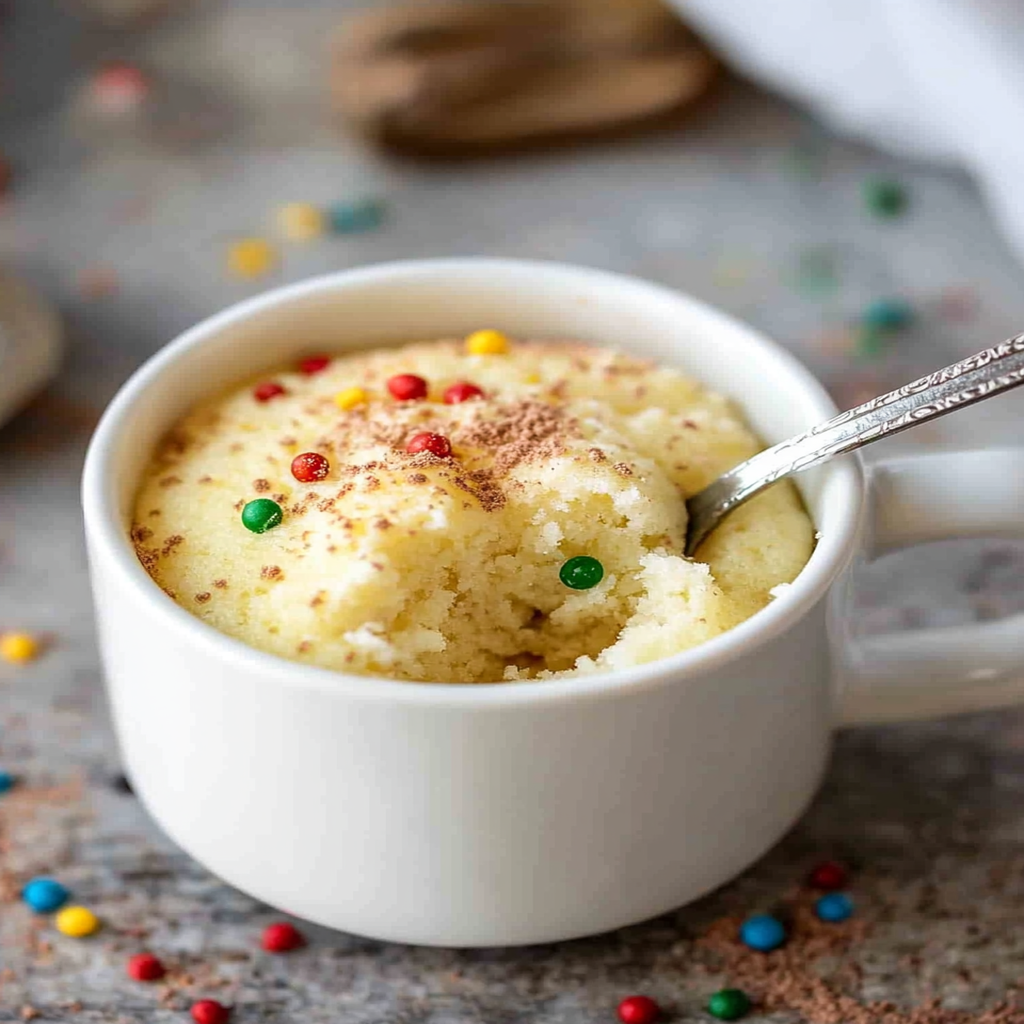 Vanilla Mug Cake