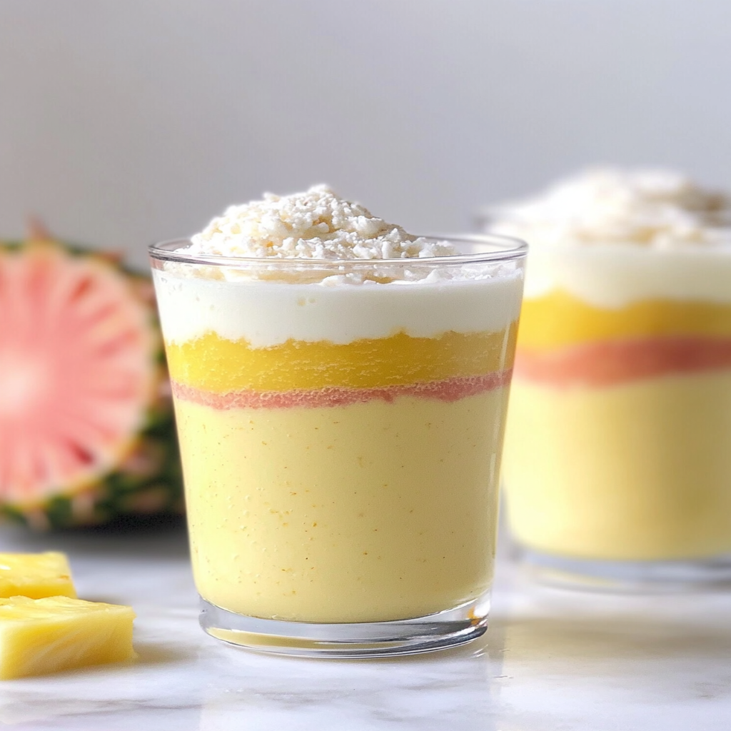 Anti-Inflammatory Pineapple Smoothie