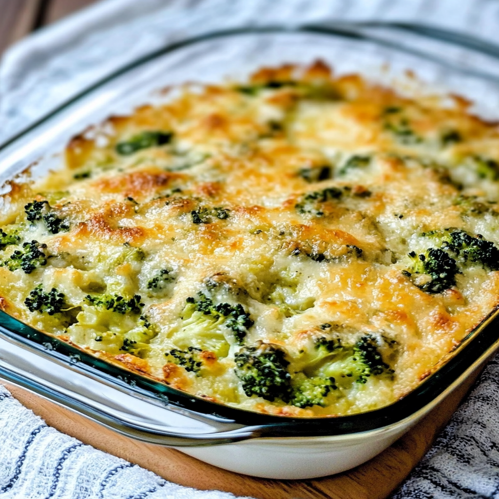 Broccoli Gratin