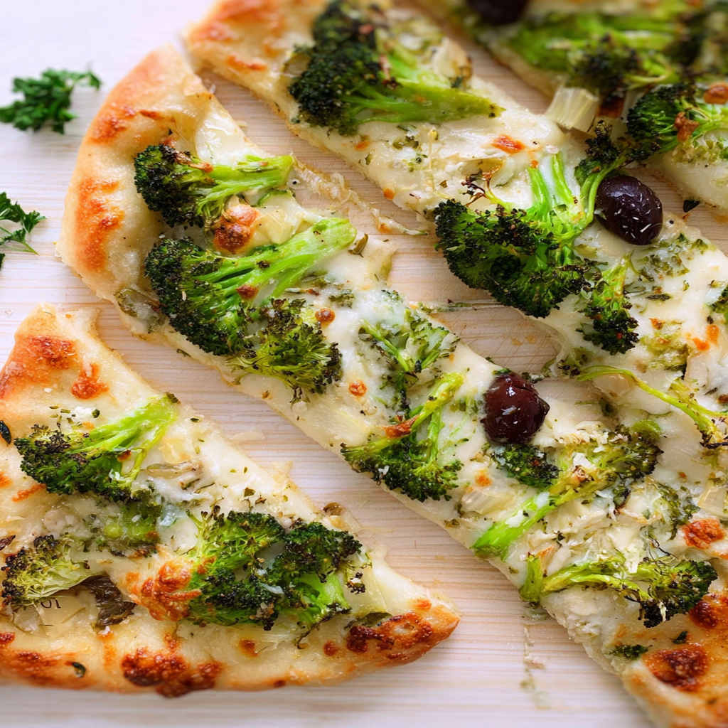 Broccoli Pizza