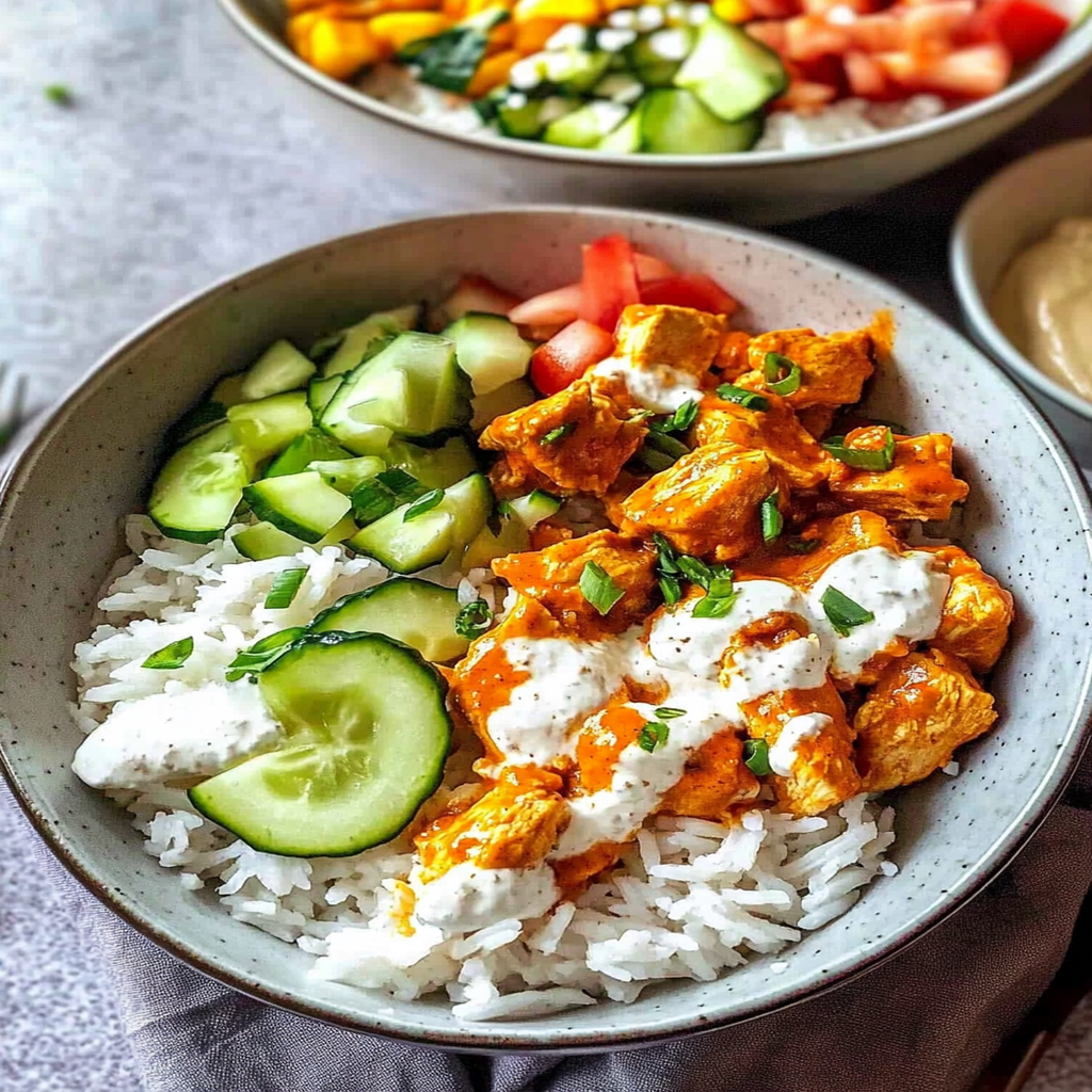 Buffalo Chicken Bowls