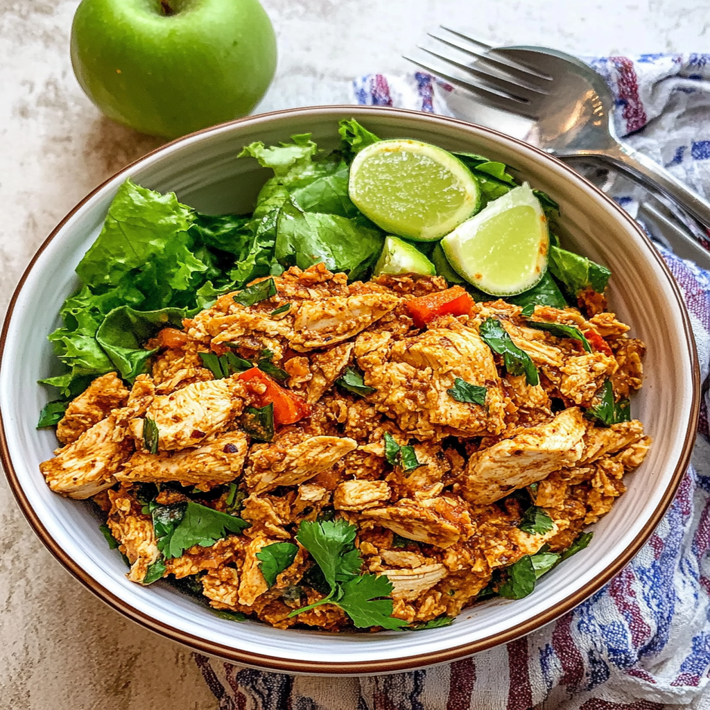 Chipotle Chicken Salad