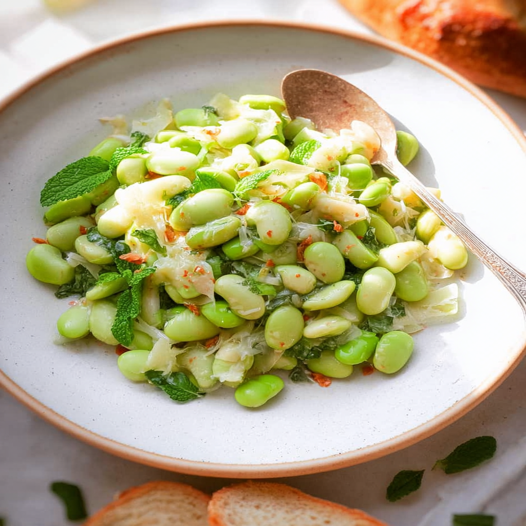 Fava Bean Salad