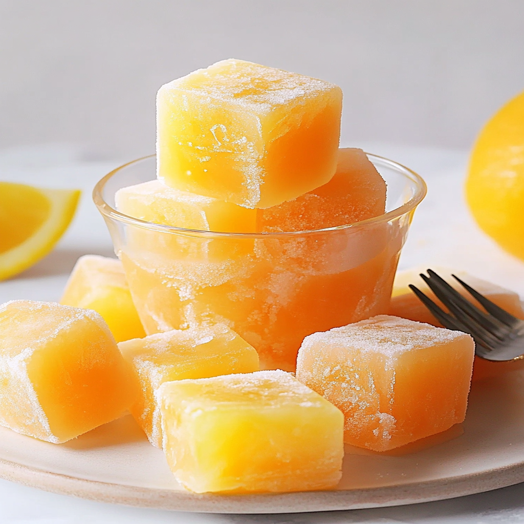 Frozen Immunity Cubes (Immunity Bomb)