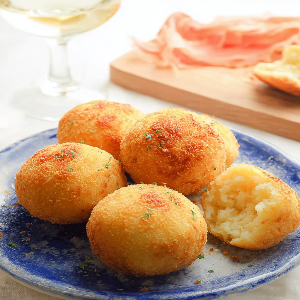 Italian Rice Balls (Arancini)