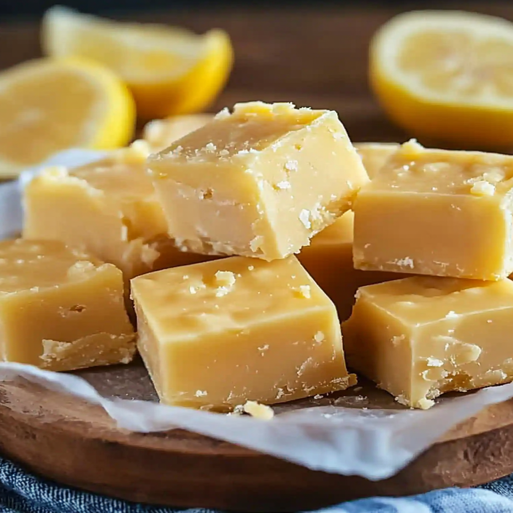 Lemon Fudge