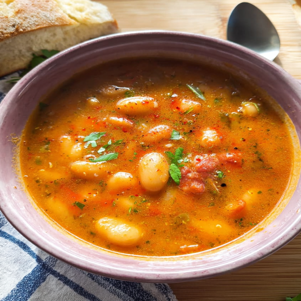 Lima Bean Soup