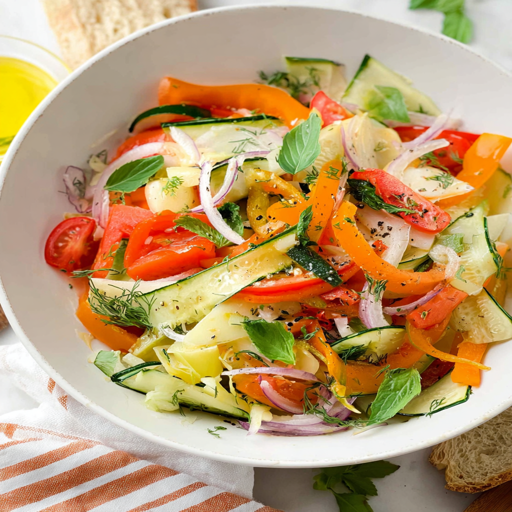 Marinated Vegetable Salad