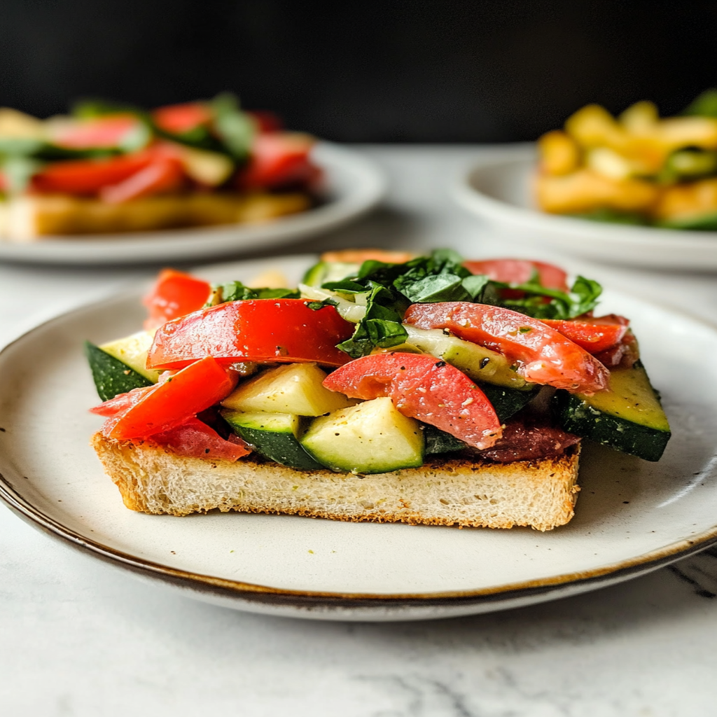 Mediterranean Veggie Delight