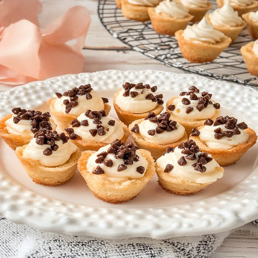Mini Cannoli Cups