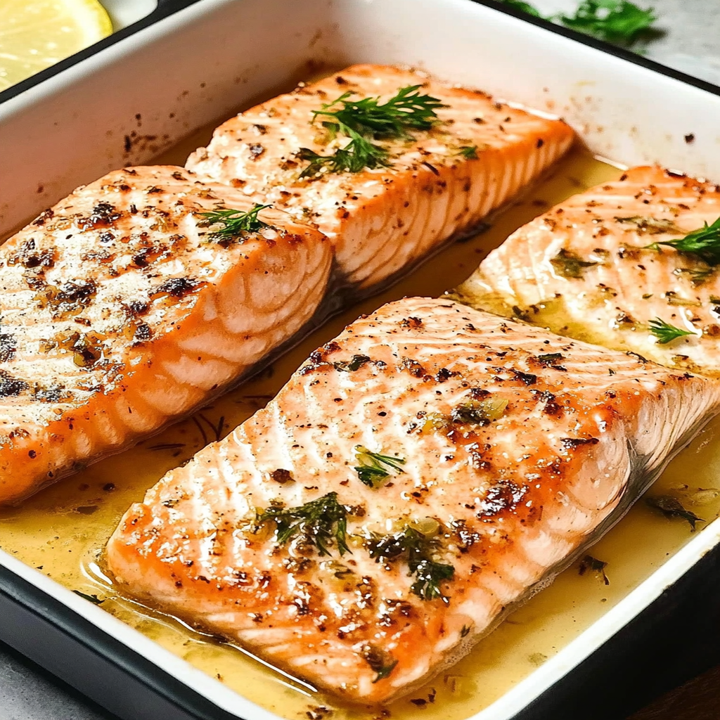 Oven-Baked Salmon