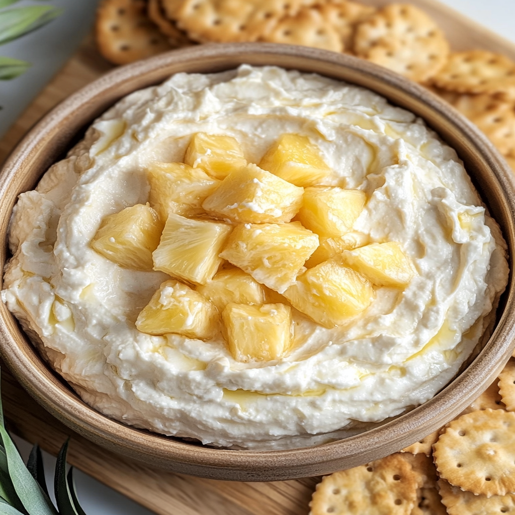 Pineapple Cream Cheese Dip