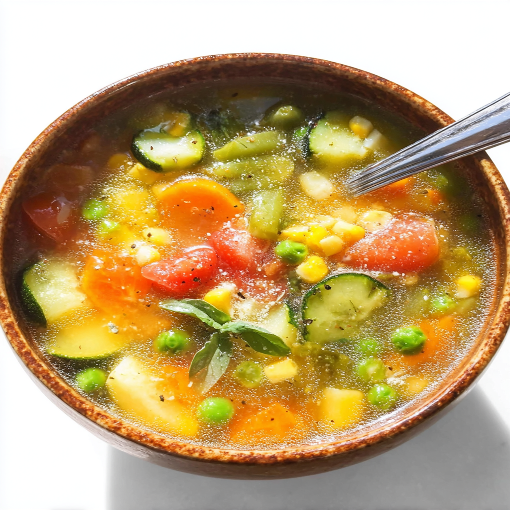 Summer Vegetable Soup