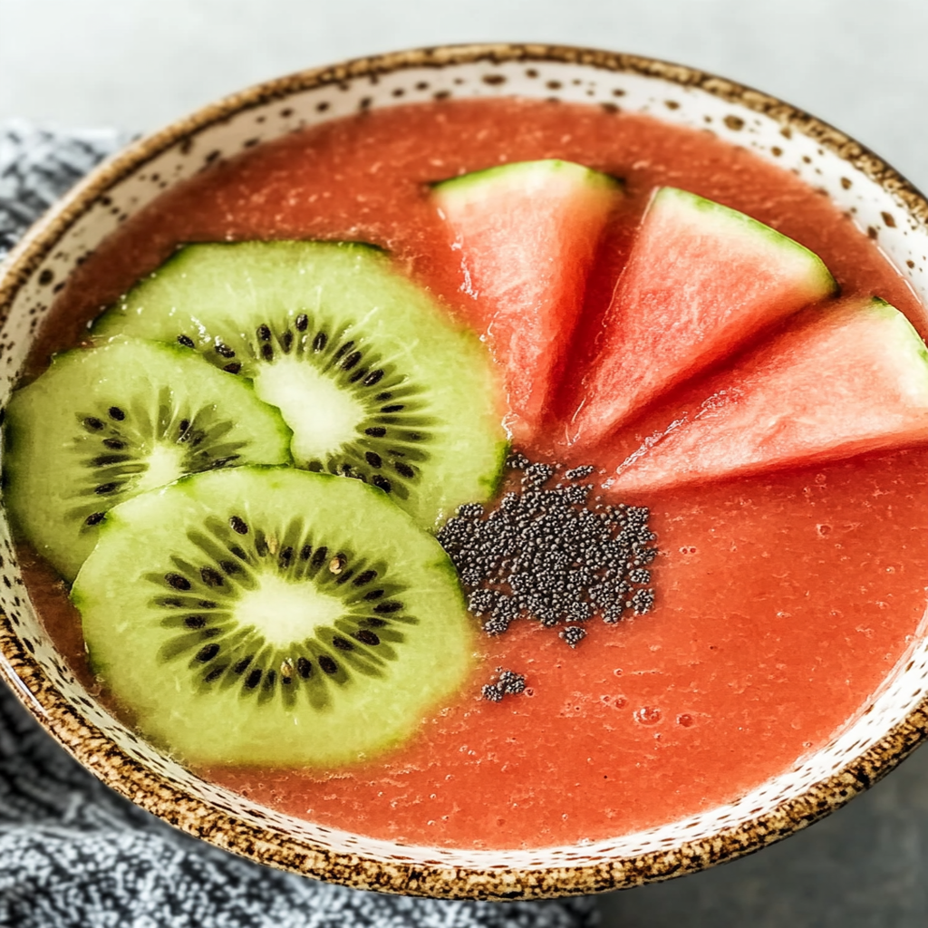 Watermelon Smoothie Bowl