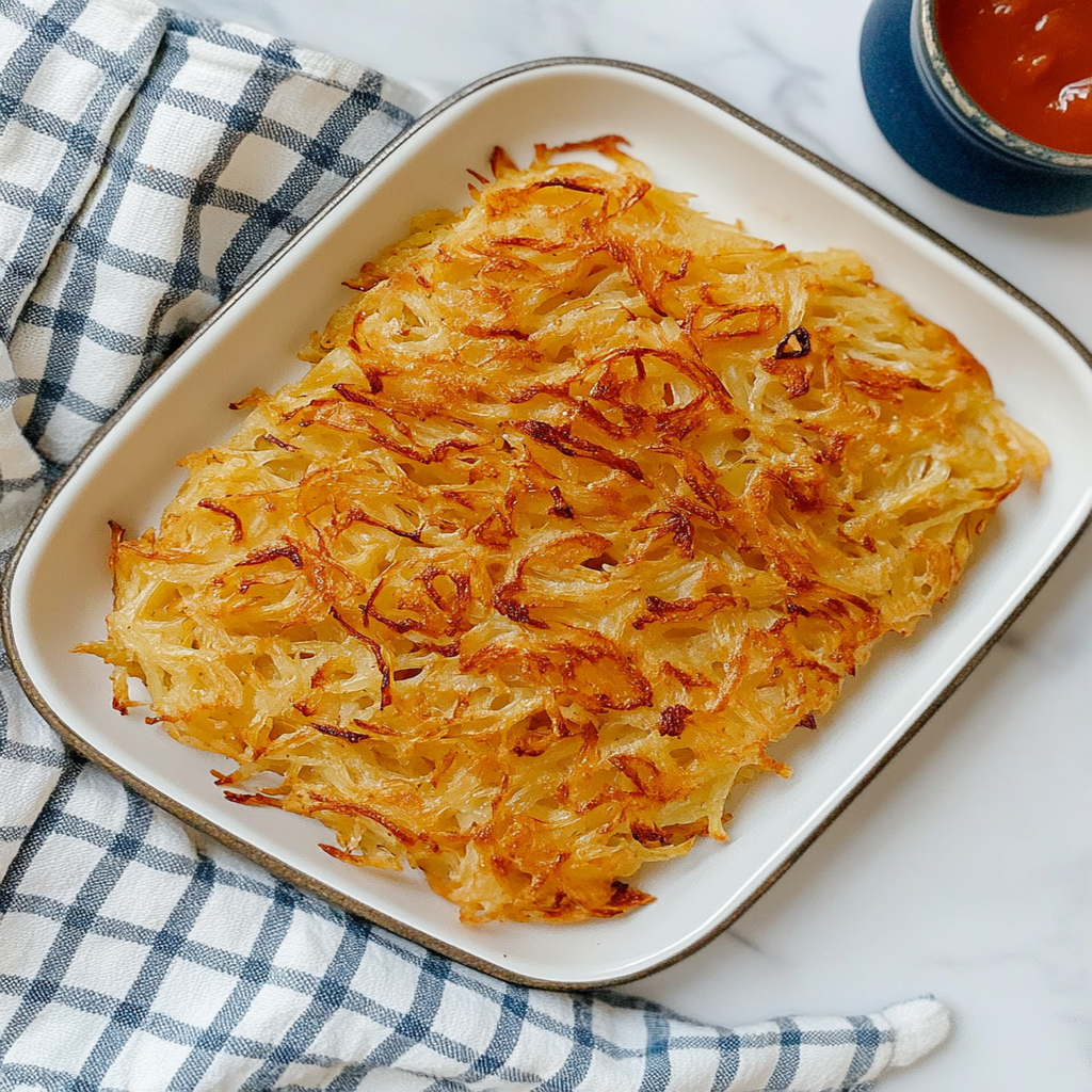 Air Fryer Hash Browns