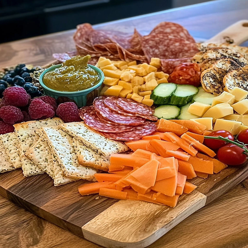Delicious Appetizer Board